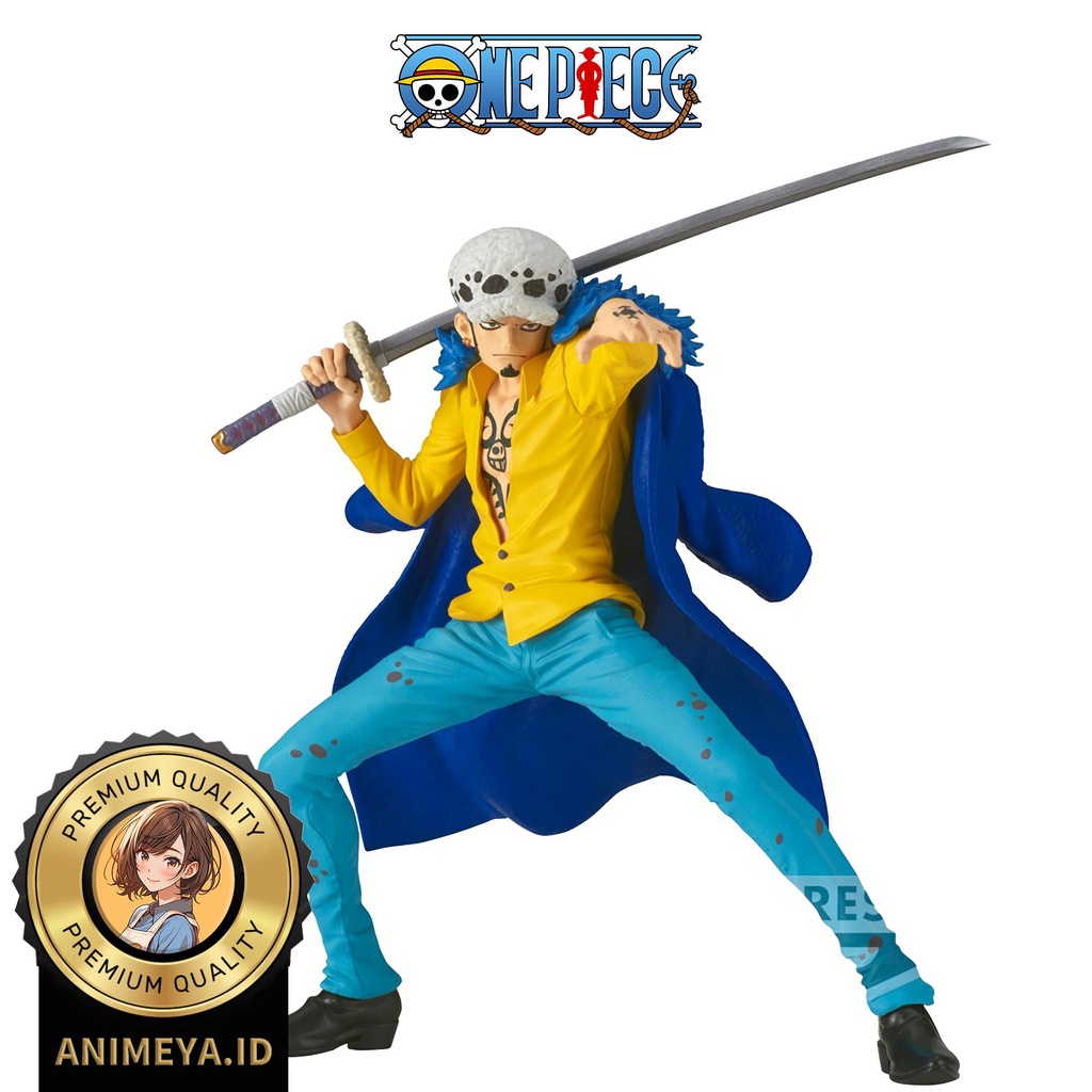 Jual ACTION FIGURE ONE PIECE LAW FIGHT POSE KOLEKSI PATUNG ANIME MANGA ...