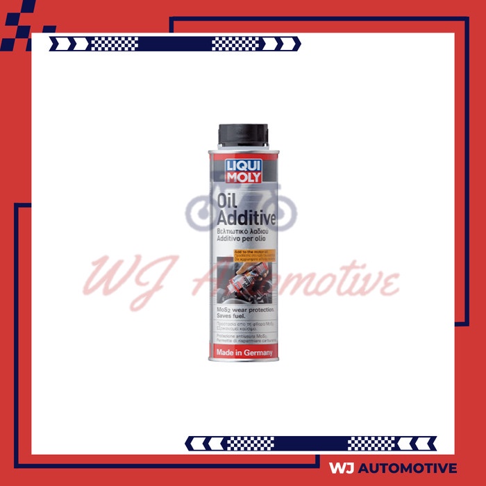 Jual Liqui Moly MOS2 Oil Additive 300 ml LiquiMoly Aditif Mobil MOS 2 ...