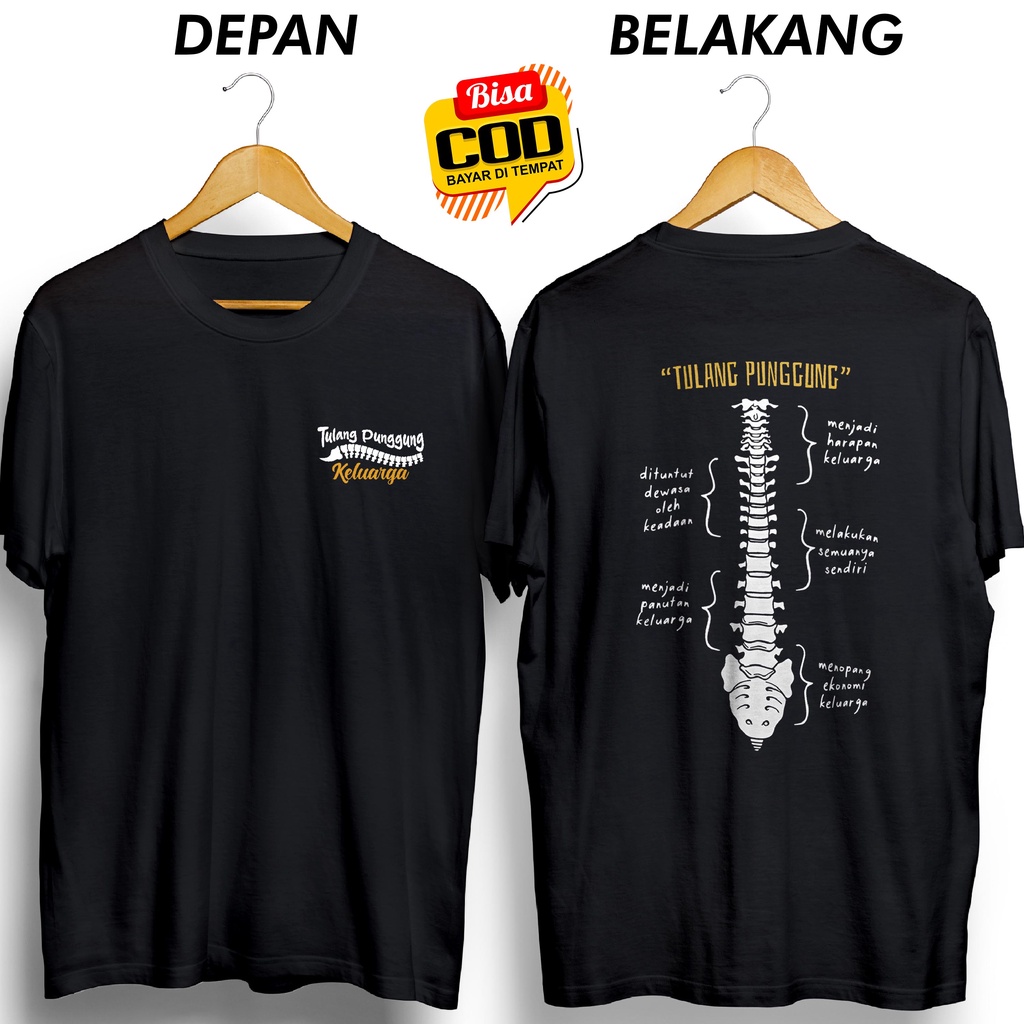Jual KAOS TULANG PUNGGUNG KELUARGA | Shopee Indonesia Jual KAOS TULANG PUNGGUNG KELUARGA | Shopee Indonesia