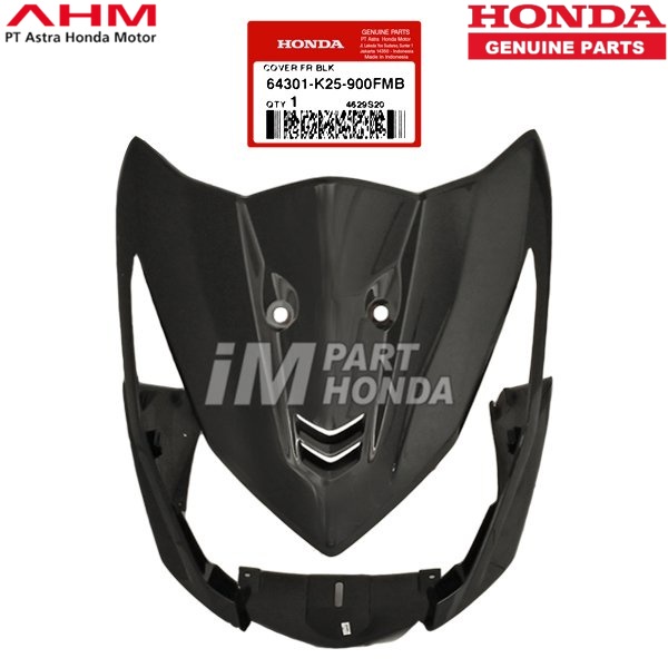 Jual `MURAH Cover Front Panel Tameng Lampu Depan Beat Fi 2012 - 2016 ...