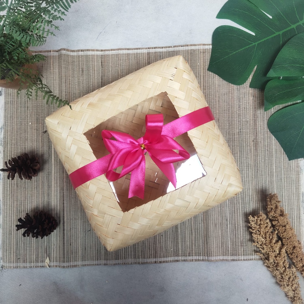 Jual Besek Hantaran N Mika Pita Palang Tengah | besek ater ater | besek ...