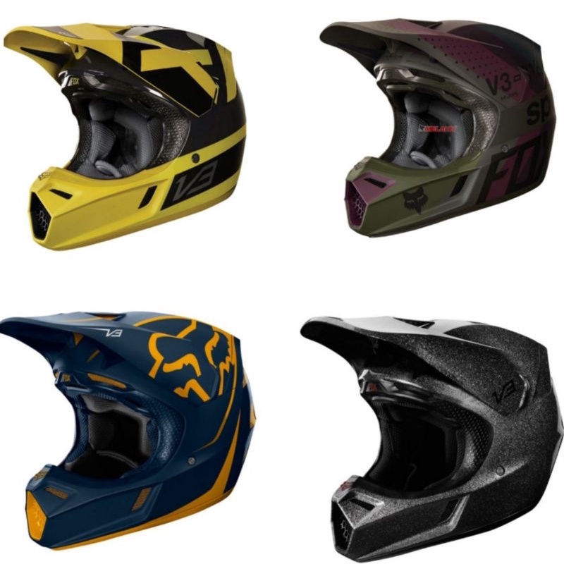 Jual Helm FOX V3 Original Cross Trail | Shopee Indonesia