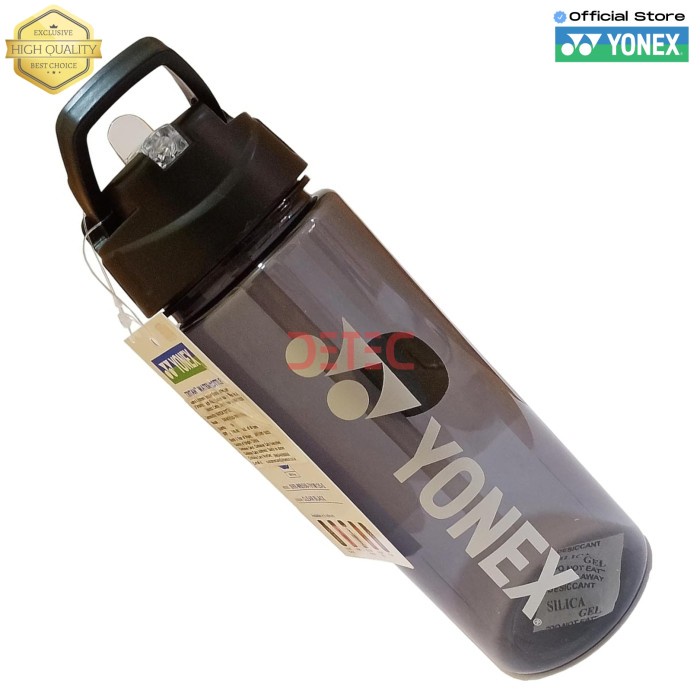 Jual YONEX Botol Air Minum 550 ML thumbler - black | Shopee Indonesia