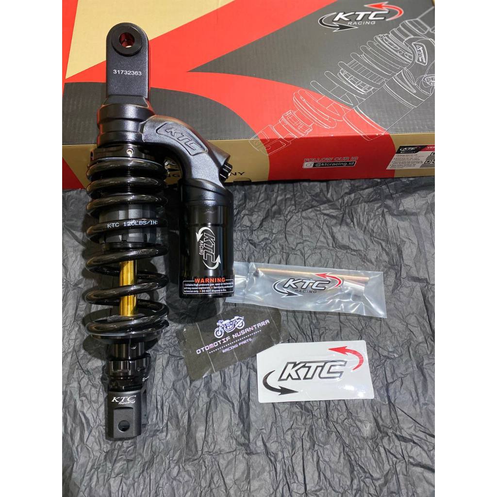 Jual Shock KTC Racing Evo 310mm, 330mm, 340mm (Mio, Mio Soul,Mio J ...