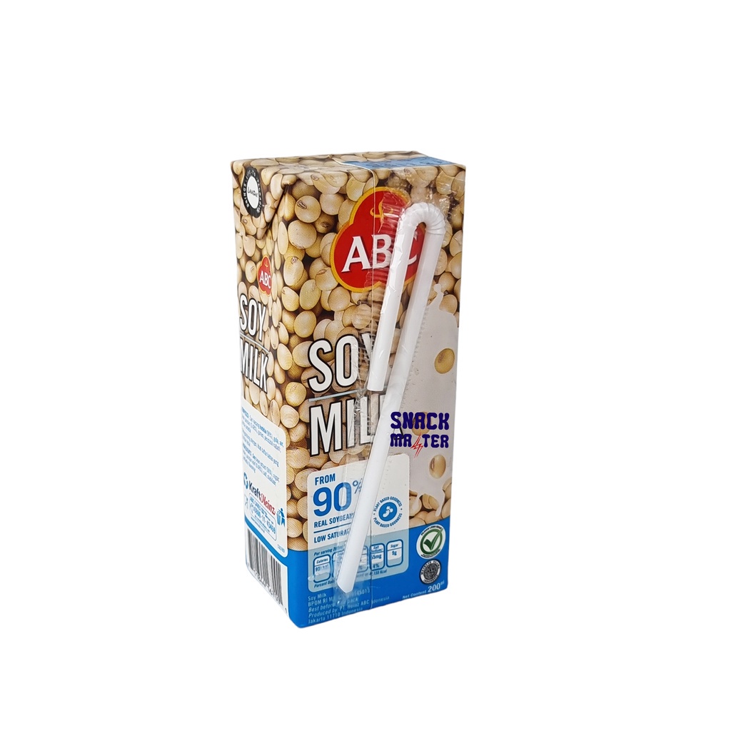 Jual ABC Soya Milk RTD - Netto 200 mL. | Shopee Indonesia