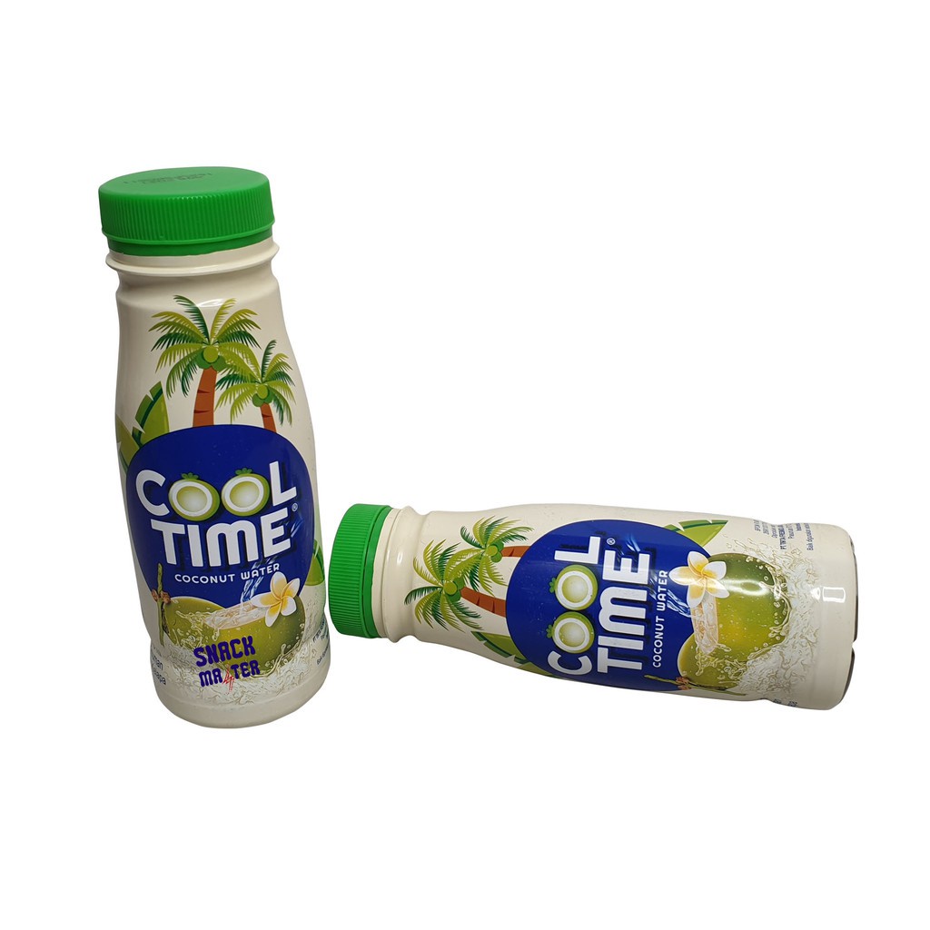 Jual Cool Time Coconut Water - 350 ml. | Shopee Indonesia
