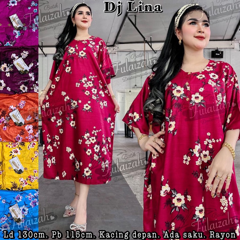 Jual Daster Jumbo Dilani Rayon Ld 130 Bumil Busui Nyaman Kekinian ...