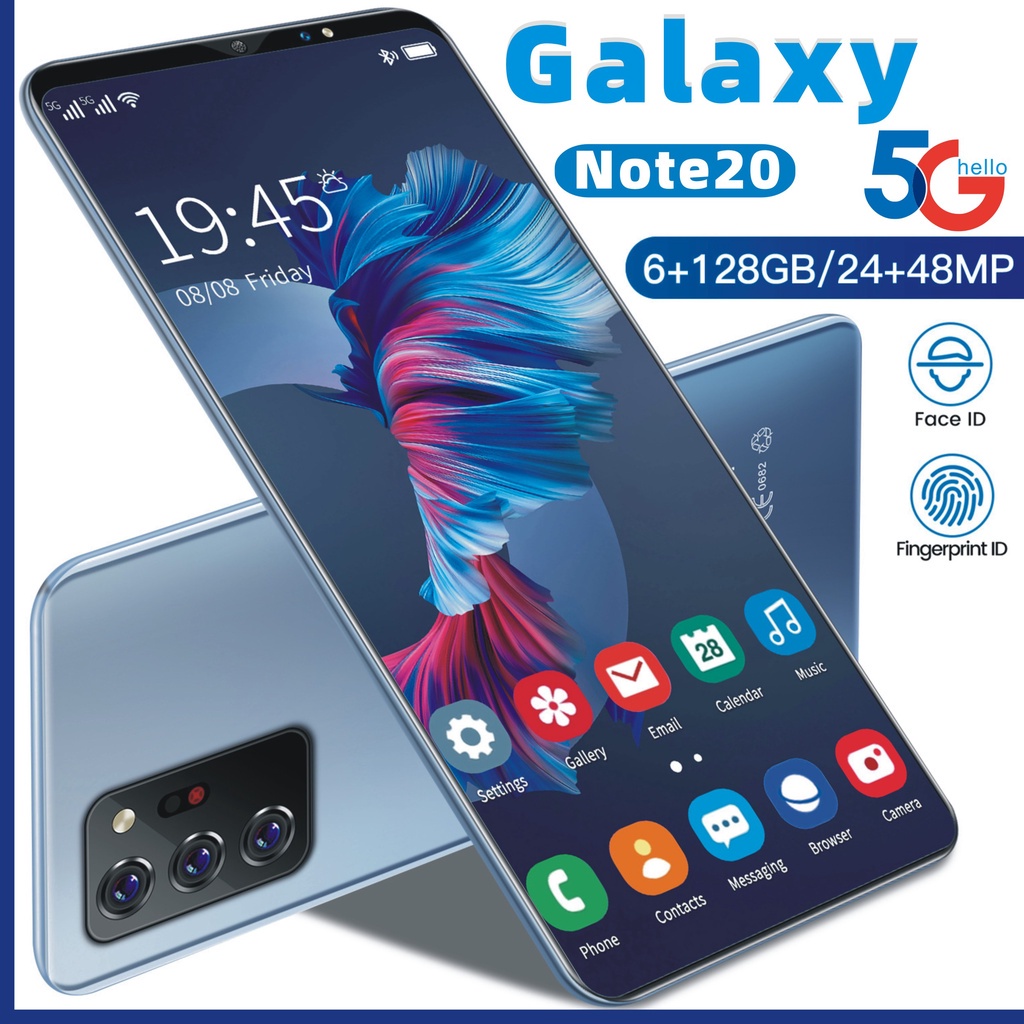 Jual （cod)）hp murah,Note20 5G promo , 6GB ROM 128GB, Android 10.0 Merek ...