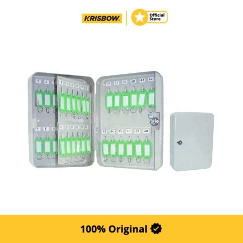 Jual Krisbow Key Cabinet Kotak Kunci 48 Gantungan Kw20-46 | Shopee ...