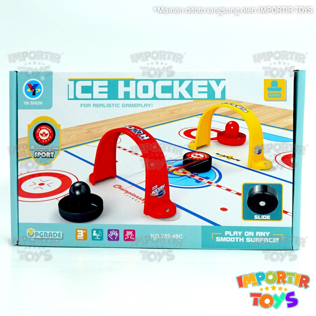 Jual Mainan Gawang Ice Hockey Portable Magnetic Mainan Board | Shopee ...