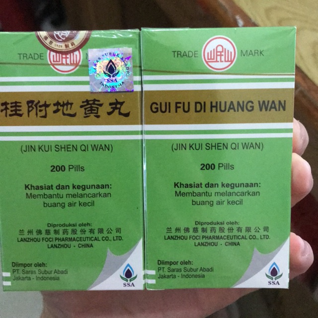 Jual Gui Fu Di Huang Wan (Jin Kui Shen Qi Wan) | Shopee Indonesia