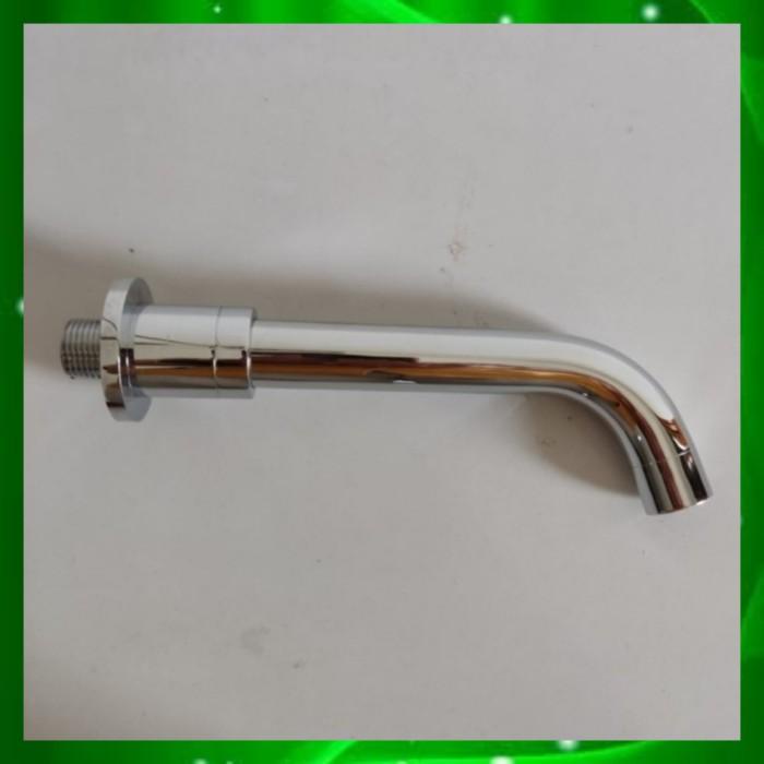 Jual Kran Wastafel Dinding Kuningan / Spout Kran Wastafel Bulat - SPOUT ...