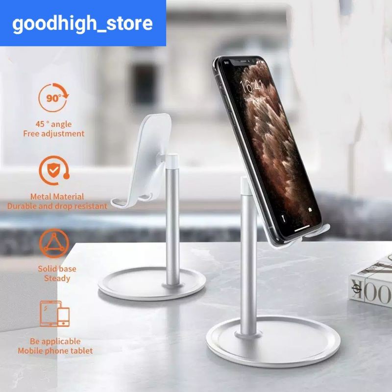 Jual Holder Folding Stand Hp Tablet Dekstop K1 | Shopee Indonesia