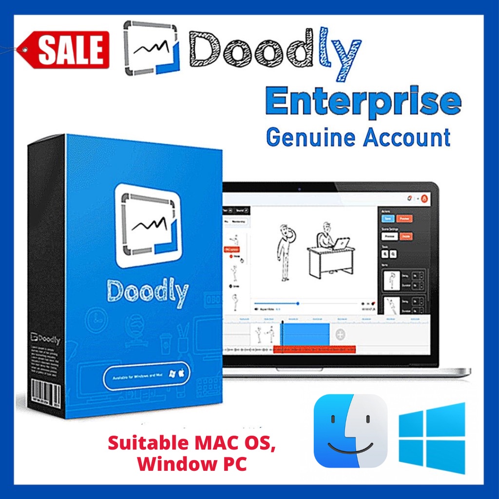 Jual Doodly Enterprise Account White Board (Rainbow Colour) | Shopee Indonesia