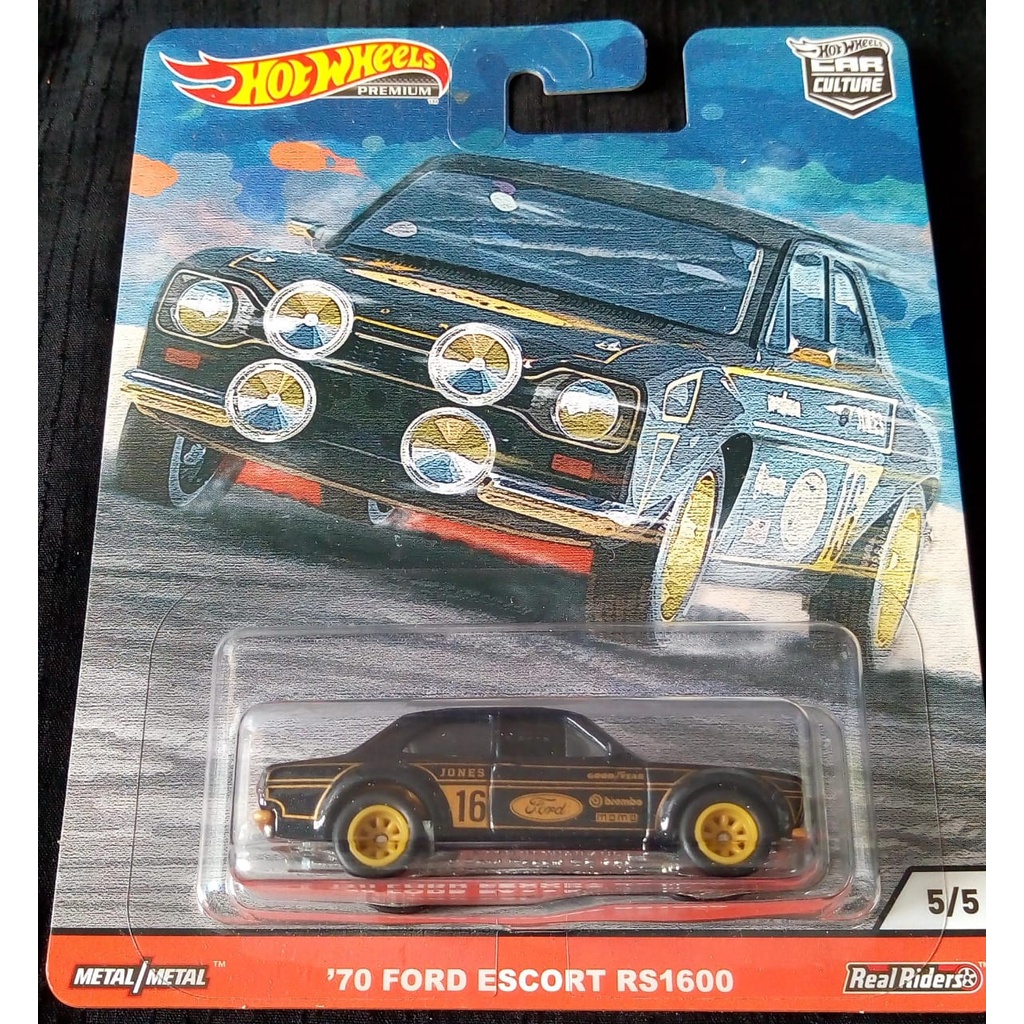 Jual Hot Wheels Premium - 70 Ford Escort RS1600 Door Slammers No.16 ...