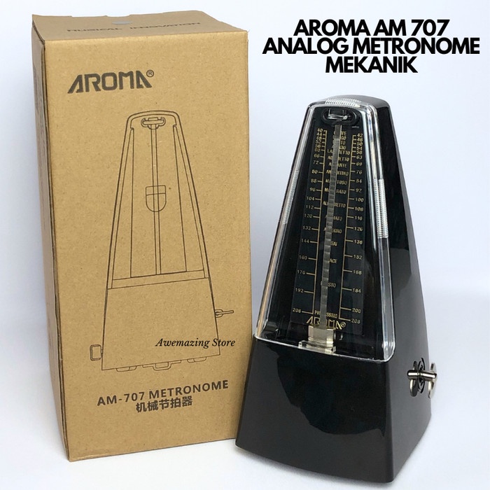 Jual Aroma AM-707 Mechanical Metronome | Shopee Indonesia