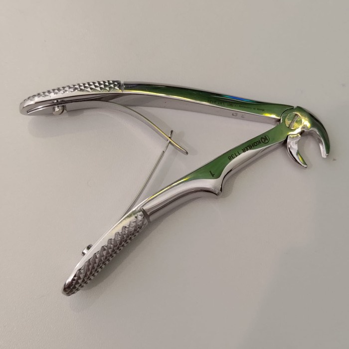 Jual KOHLER Extracting forceps / Forceps childrens pattern germany ...
