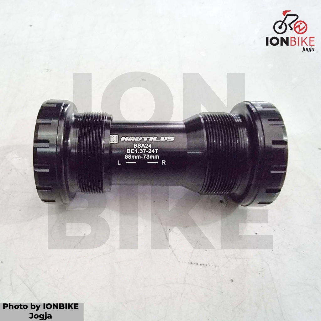 Jual BB Nautilus Ceramic Bearing Hollowtech 2 BSA Drat Bottom Bracket HT2 Hollow Tech II Loncer ...