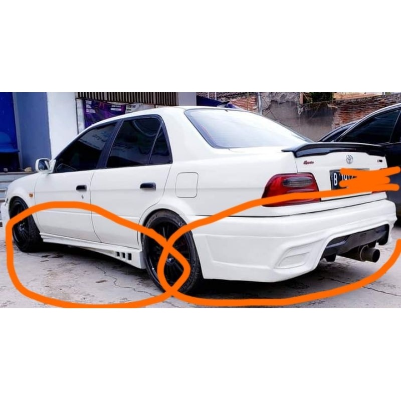 Jual Bodykit Soluna GLI xli tahun 2000 sampai 2003 | Shopee Indonesia
