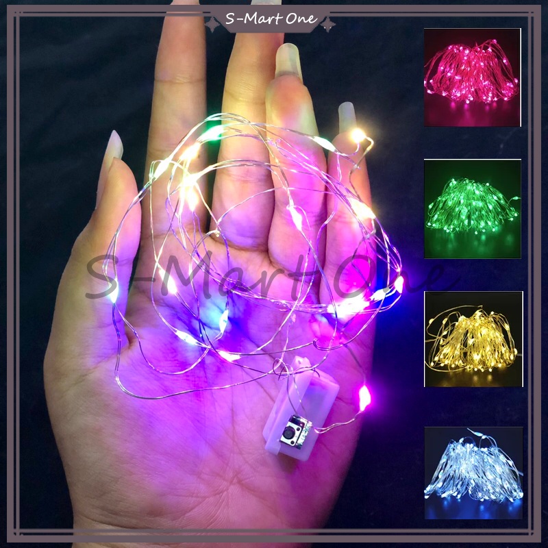 Jual Lampu LED Dekorasi / Lampu Kawat Led Fairy Light Hias/Lampu Hias ...