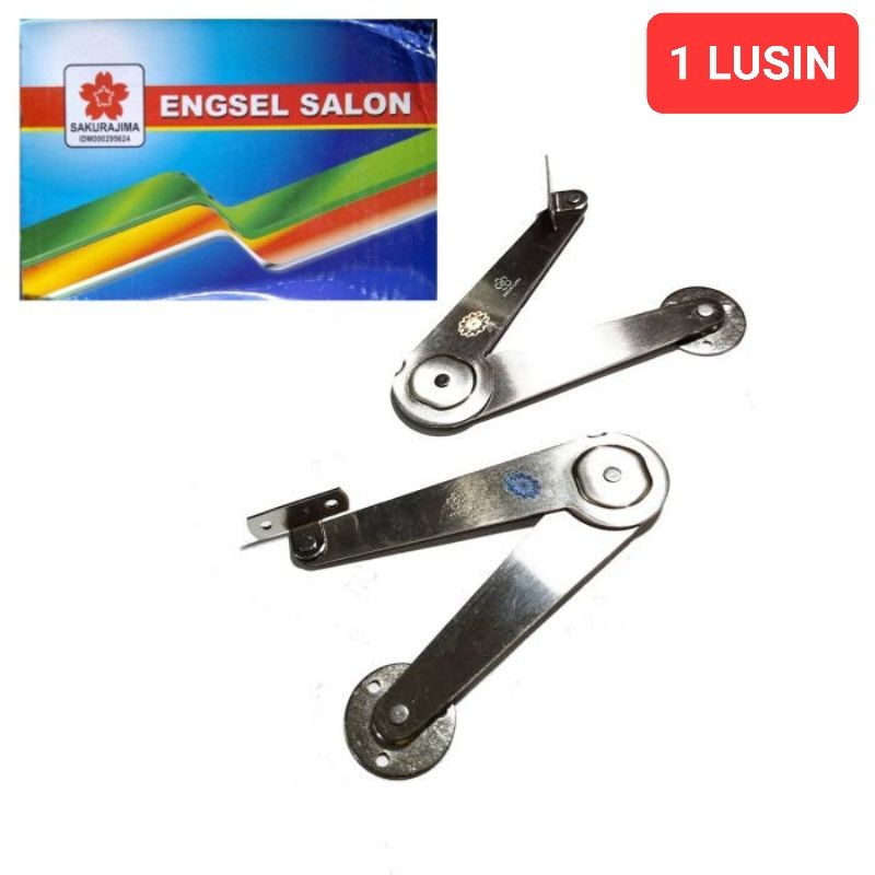Jual Engsel Salon Engsel Sikutan Jendela Engsel Perut Sakurajima 9 Inch ...