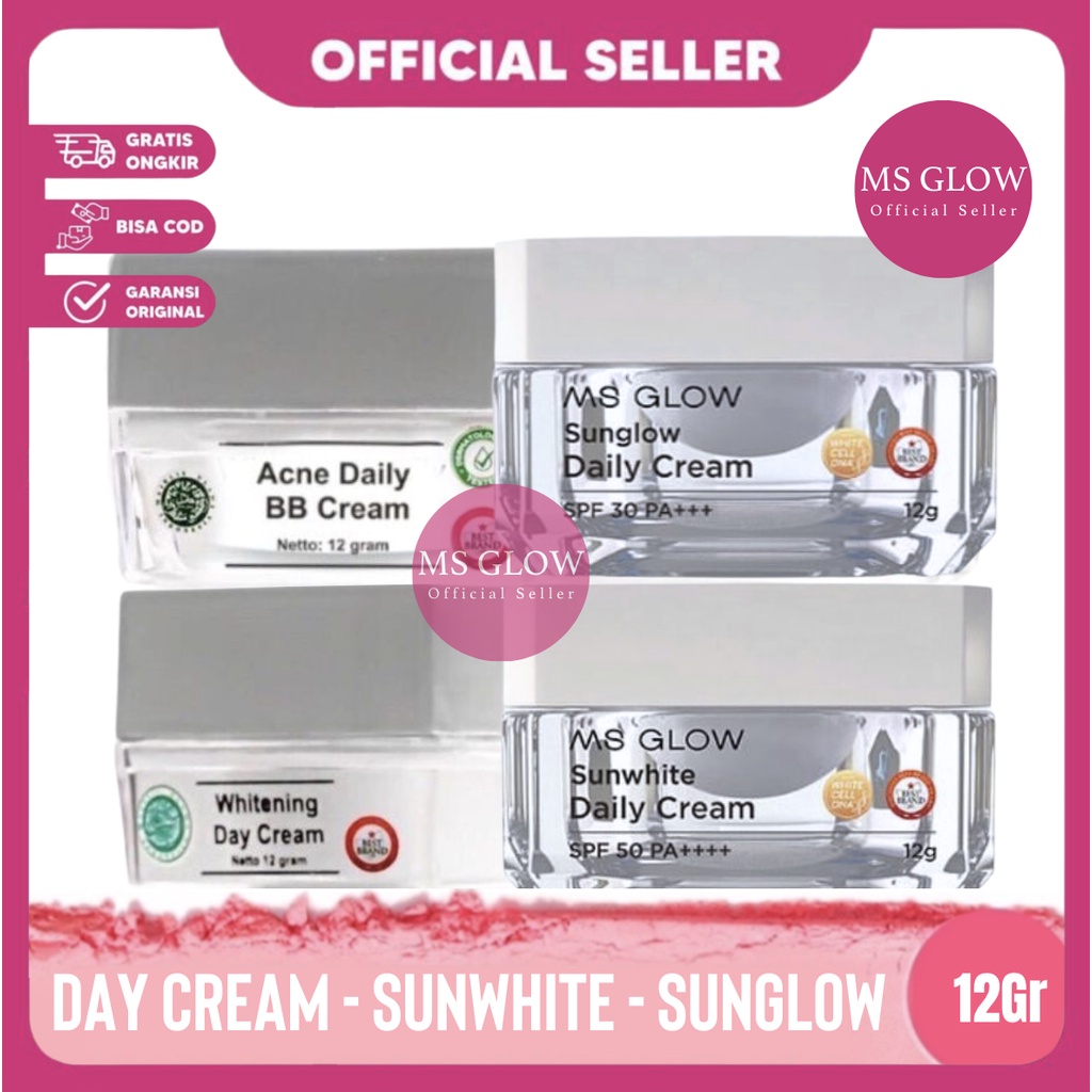 Jual MS glow DAY CREAM | Shopee Indonesia