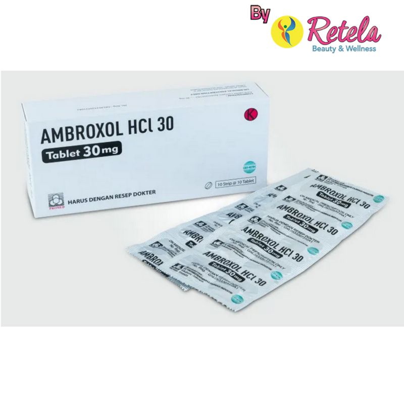 Jual AMBROXOL 30MG 1 STRIP 10 TABLET (GEN-PRO) | Shopee Indonesia