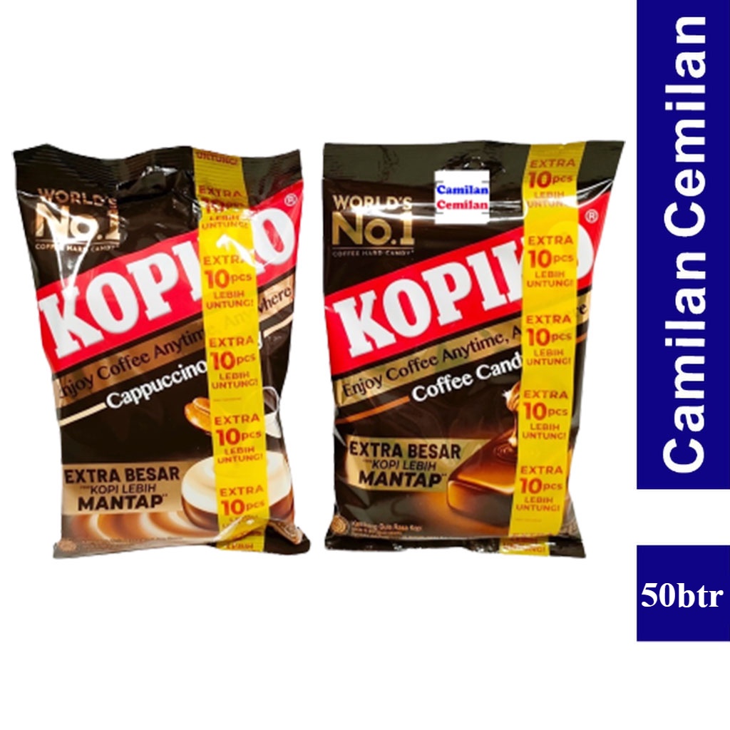 Jual Permen Kopi Kopiko Coffee Candy isi 50 butir 175 gr | Shopee Indonesia