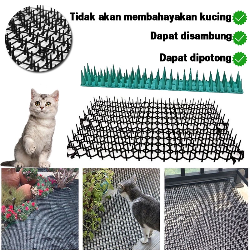 Jual Matras Paku Pengusir Kucing /Matras Paku Anti Kucing /Alat ...
