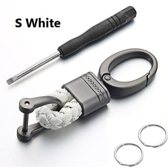 Jual Gantungan Kunci Mobil Motor Rumah Premium Key Chain Tali Kulit ...