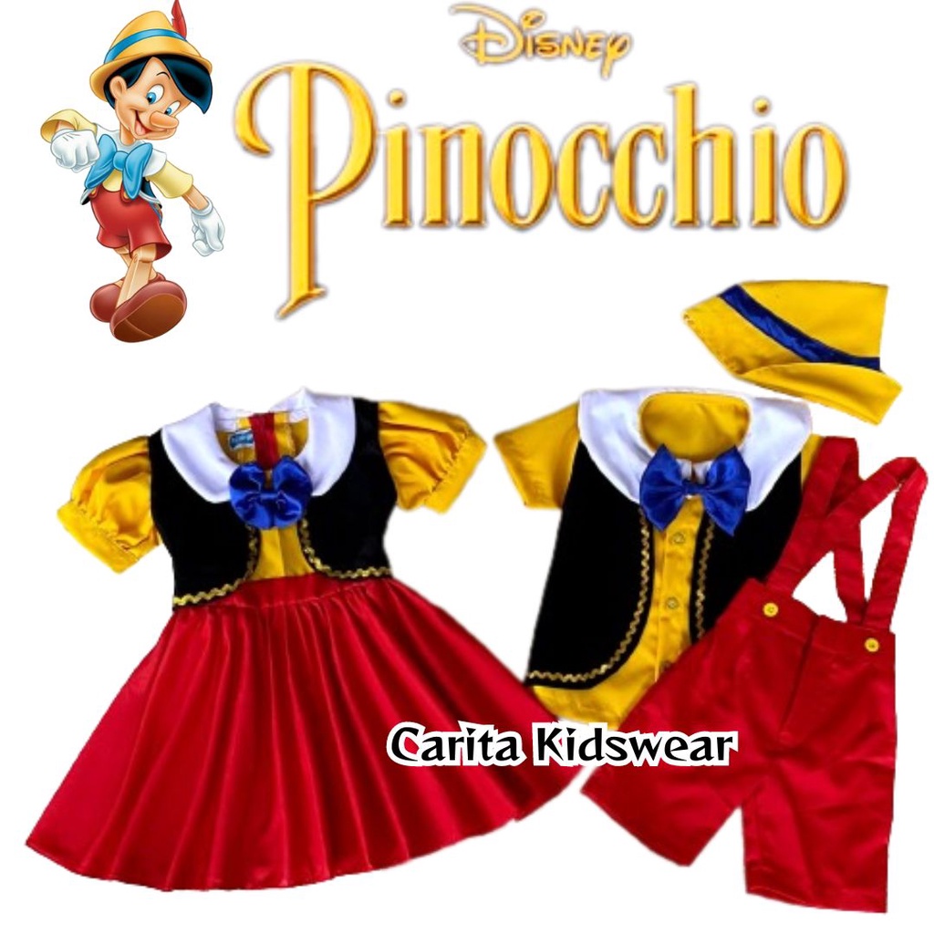 Jual 5.5 SALE Kostum Pinokio Cosplay Kartun Disney Pinocchio Kostum ...