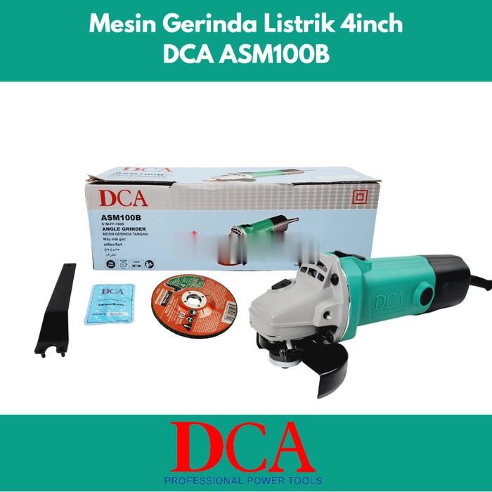 Jual Mesin gerinda tangan 4" angle grinder ASM100 DCA ASM 100 -srt ...