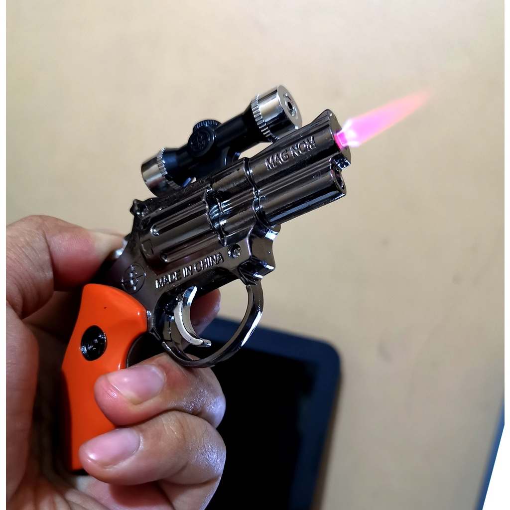 Jual KOREK API BARA Exlusive PISTOL Laser LED KOREK API Classic ...