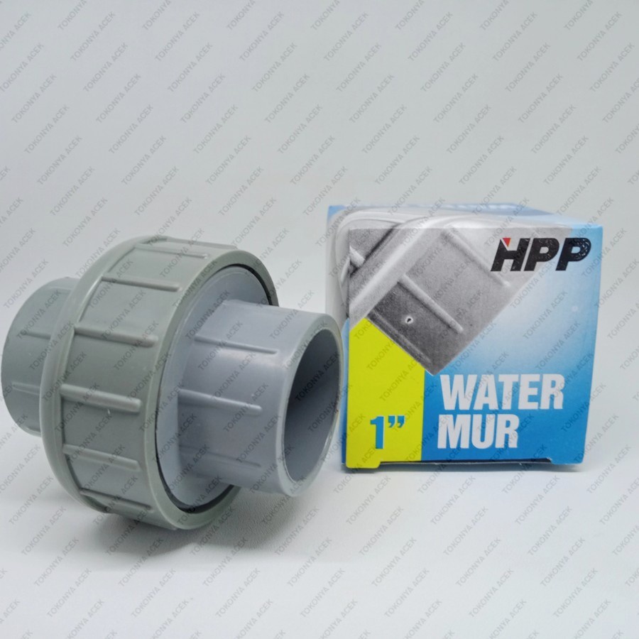 Jual Watermur Pvc 1-1/2-3/4 Inch Kopling Sambungan Pipa Air HPP ...