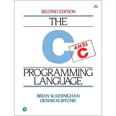 Jual buku The C Programming Language 2nd Edition | Shopee Indonesia