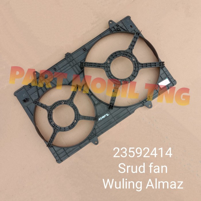Jual Shroud Fan / Rumah Kipas Radiator Pan Tedengan Wuling Almaz Almas ...