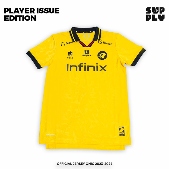Jual promosi PLAYER ISSUE EDITION - ONIC X MILLS Official Jersey 2023/ ...