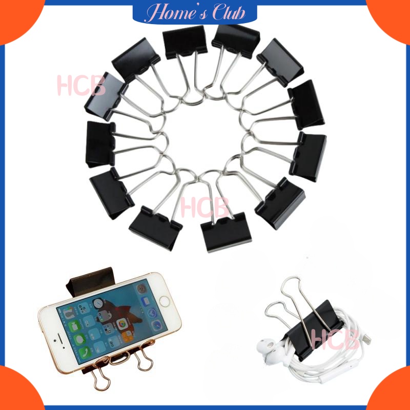 Jual HCB Binder Klip / Paper Clip / Besar Sedang Kecil Jepitan ...