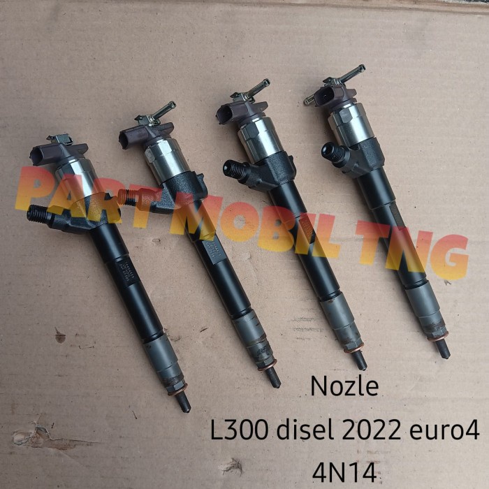 Jual Nozzle Nosel Injektor / Injector Mitsubishi L300 Diesel Euro 4 HARGA Per Pcs | Shopee Indonesia