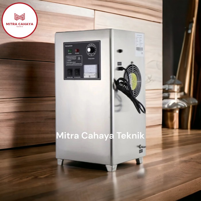 Jual Ozone Generator 30gram/hour Mesin Air Cooling Ozon 30 gram | Shopee Indonesia