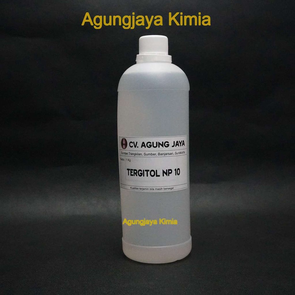 Jual Tergitol NP 10 / NonylPhenol Ethoxylate 10 / Emulsifier - 1 KG | Shopee Indonesia
