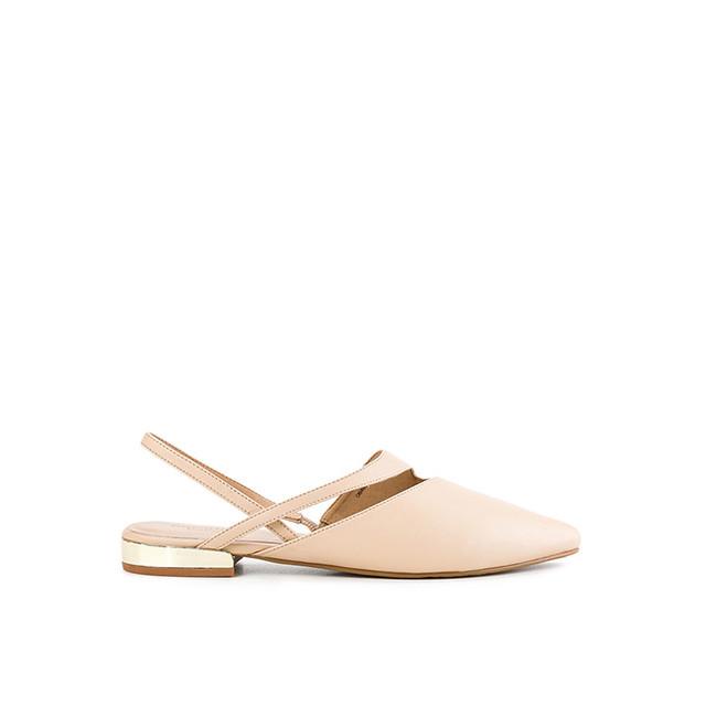 Jual Obermain Mules Wanita GRACE DEMI Beige OB40183BG | Shopee Indonesia