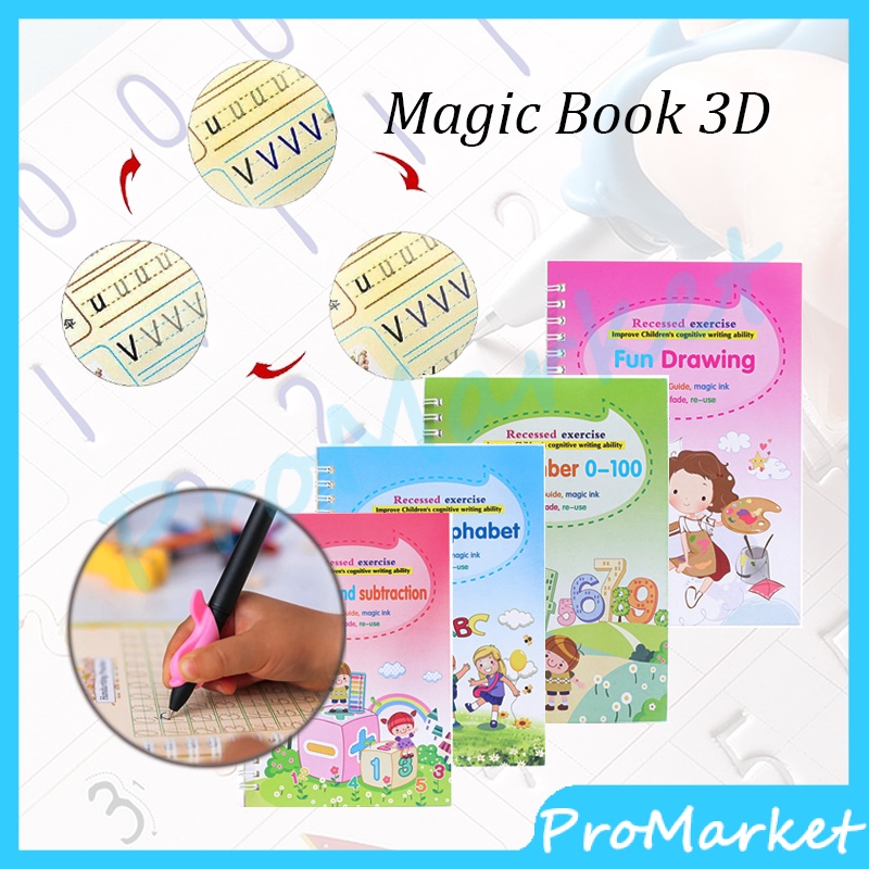 Jual Magic Pratice Book / Buku Panduan Belajar TK / Buku Belajar Anak ... Jual Magic Pratice Book / Buku Panduan Belajar TK / Buku Belajar Anak ...