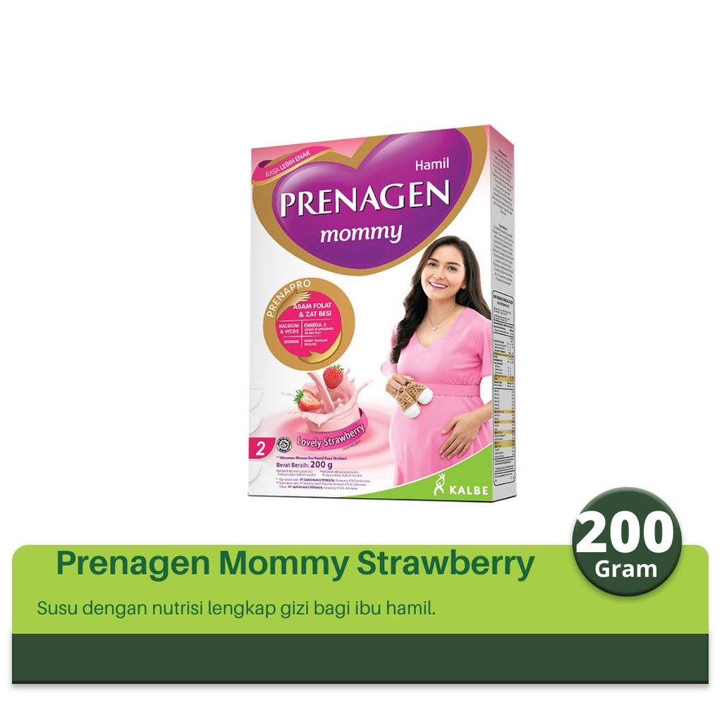 Jual Prenagen Mommy Strawberry 200 Gram | Shopee Indonesia