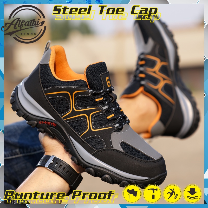 Jual [Promo] Sepatu Safety Sport Alfathi New Original By Guyisa Phonix ...