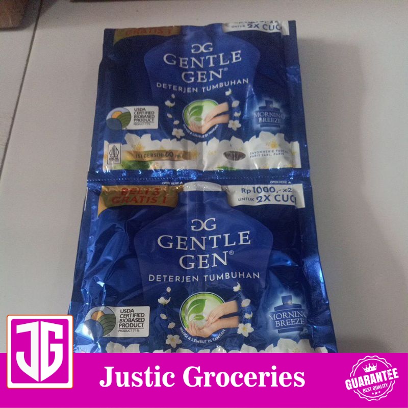 Jual Gentle gen 1000an (16 sachet) | Shopee Indonesia
