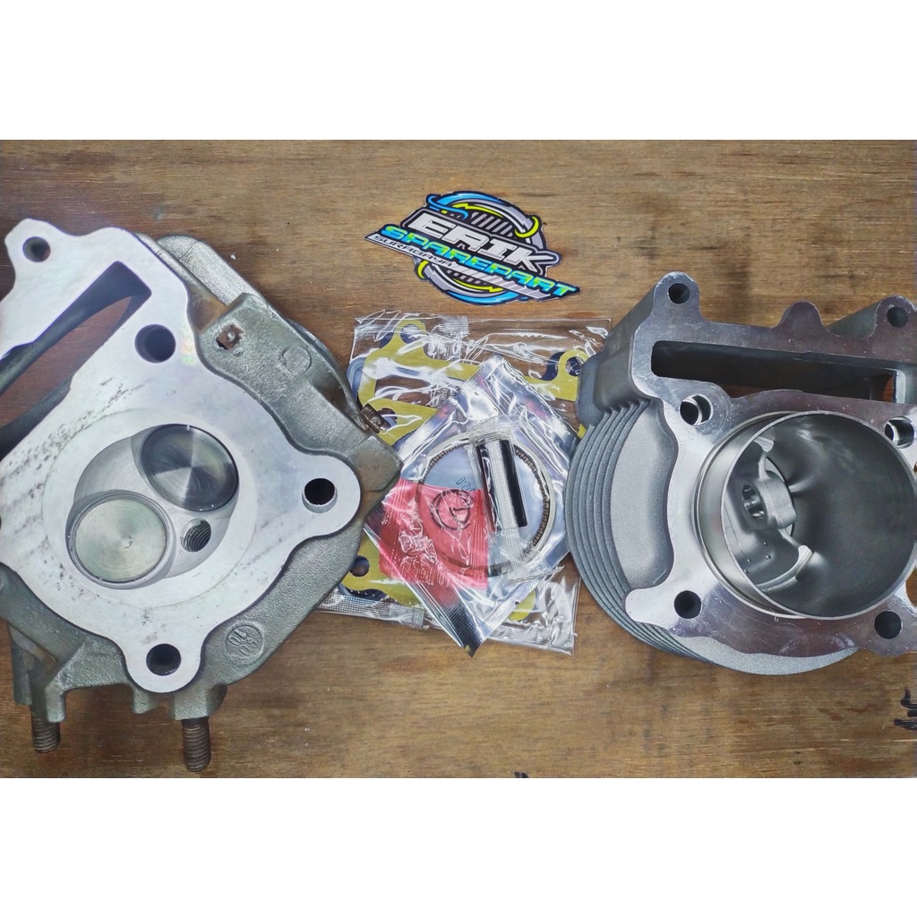 Jual PAKET BORE UP MIO BLOK KOP MIO SPORTY SMILE 5TL KLEP 28 24 / 30 26 ...
