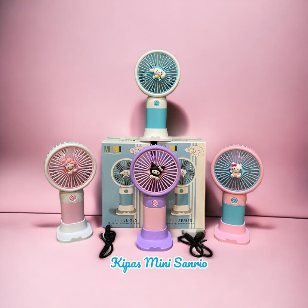 Jual KIPAS MINI SANRIO SERIES | Shopee Indonesia