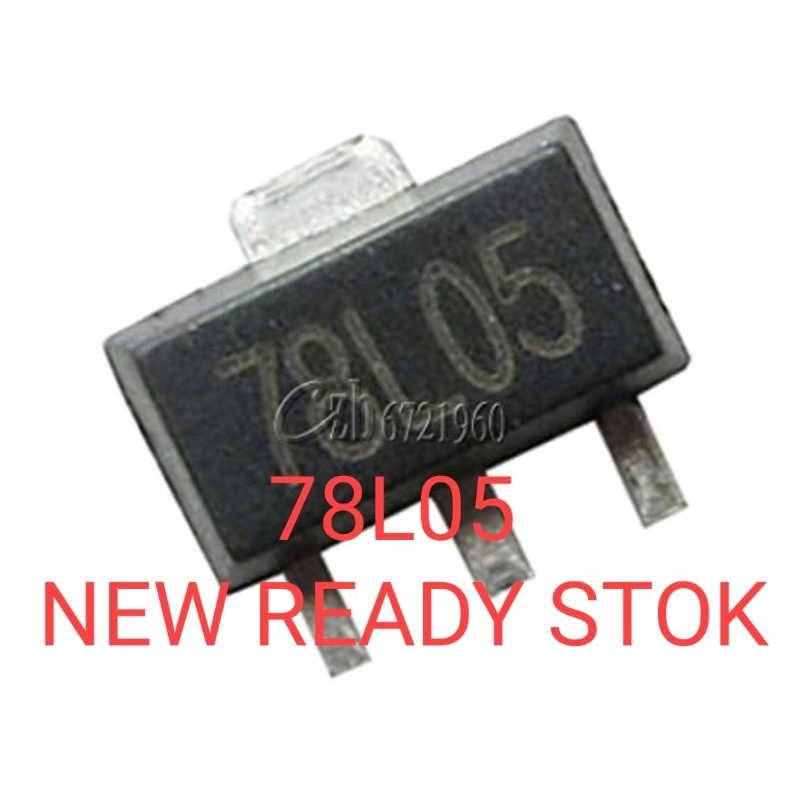 Jual IC 78L05 7805 5V regulator SOT-SMD SMD | Shopee Indonesia