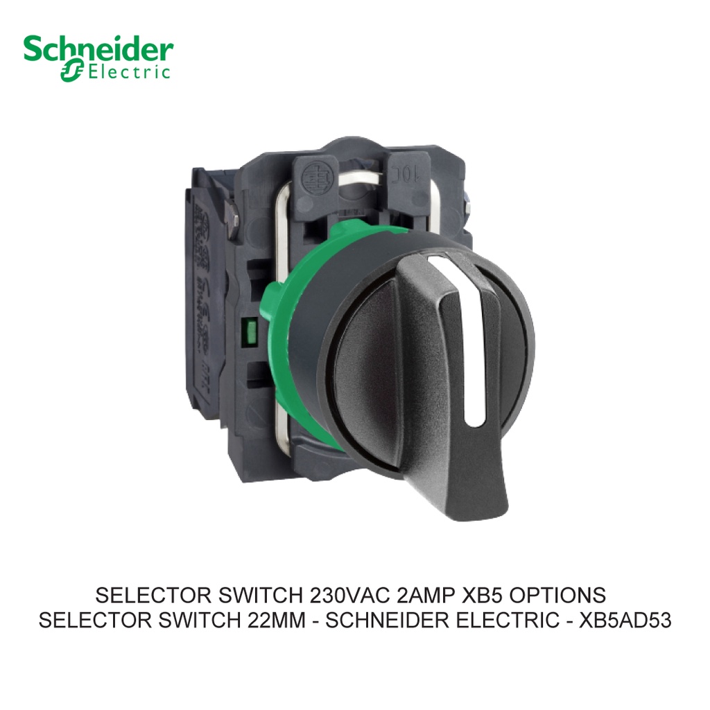 Jual Schneider Selector Switch 230Vac 2Amp Xb5 Options | Shopee Indonesia